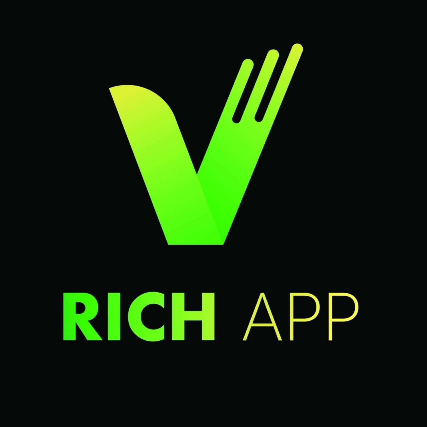V Rich App - Log in
